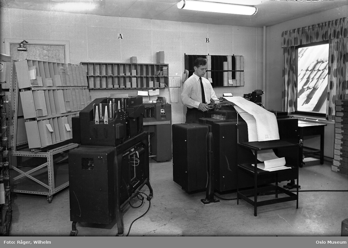 Prvi računalniki v Sloveniji, 1. del – računski stroji v javnih ...